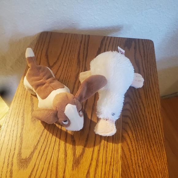 Ty | Toys | Ty Beanie Baby Tracker And Fluffy Duck | Poshmark